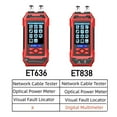 Network Cable Tester 4 In 1 Multi-function Fiber Optical Power Meter ...