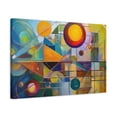 Abstract Oil Painting Print Canvas 24x16, 30x20, 36x24, 48x32, 60x40 ...