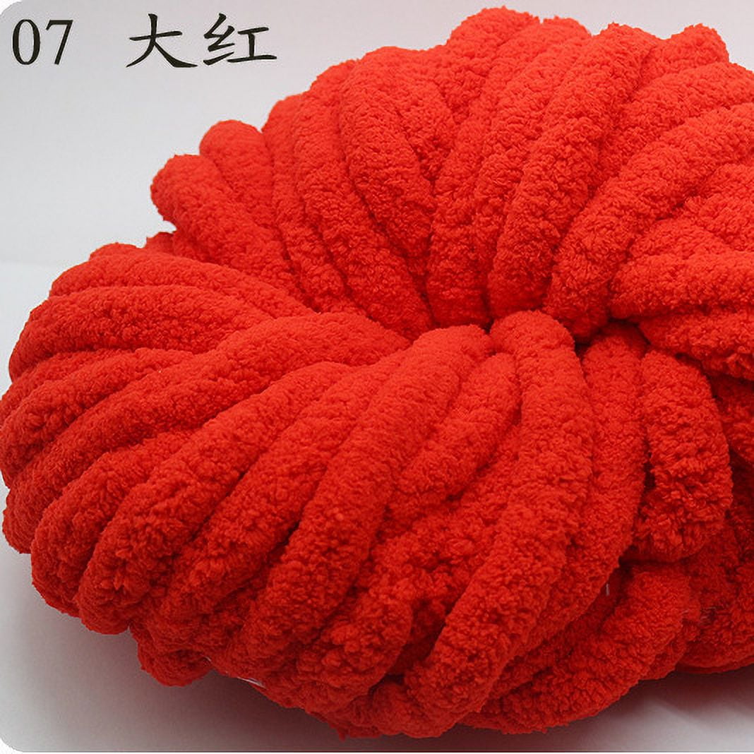 Zhuge Hilo de chenilla grueso de 500 g, súper suave y cálido, para ...