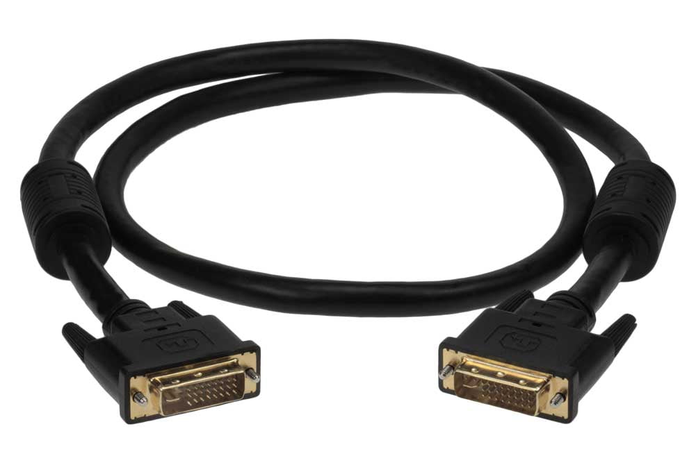 SF Cable DVI-I M/M Dual Link Digital/Analog Video Cable, 1 meter ...