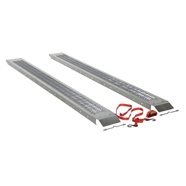 Pair of Heavy Duty Lower Step Deck Ramp Support Stands - Walmart.com