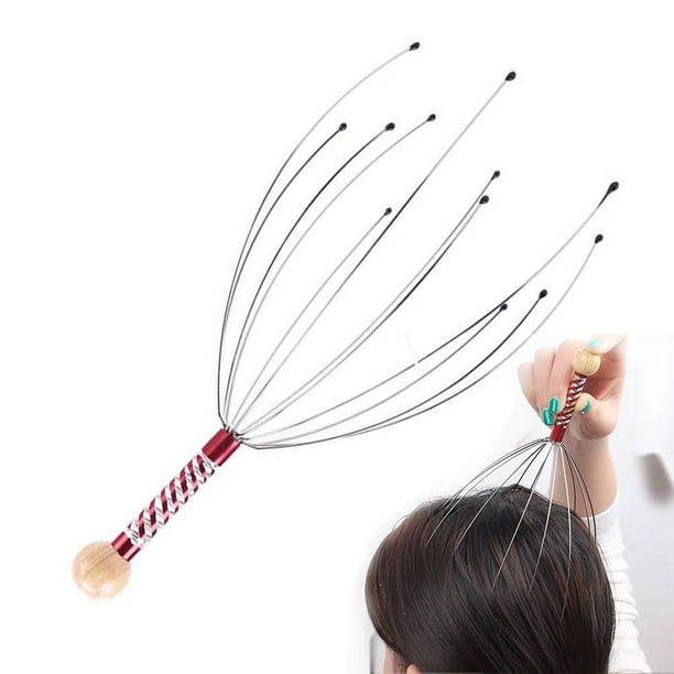 kurtrusly 2 Pieces Head Scratcher Octopus Durable Octopus Shape ...