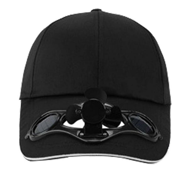 Solar Powered Fan Hat