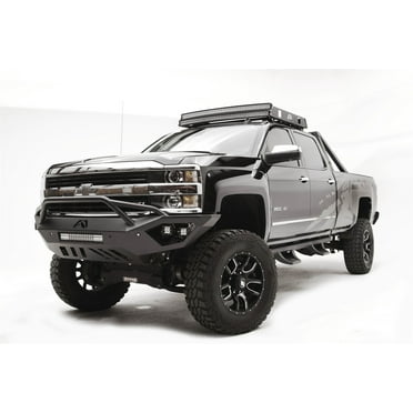 Fab Fours Fs17 X4160 1 Matrix Front Bumper Fits select: 2017-2022 FORD ...