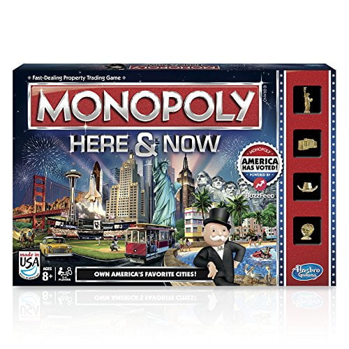 American Monopoly Board