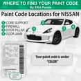 ERA Paints NAG - Black Cherry Pearl for NISSAN Exact Match Spray Paint ...