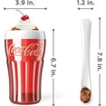 ZOKU Coca-Cola Home Ice Slushie & Milkshake Maker, Quick Drink Prep for ...