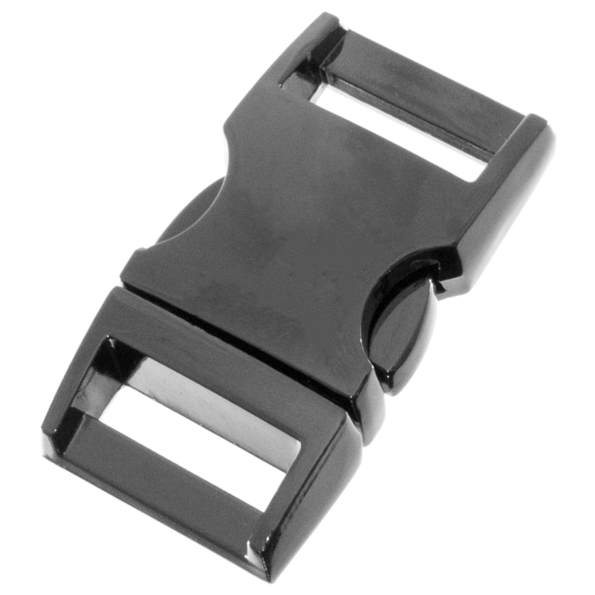 Metal Alloy Buckles - Durable and Strong Construction - Gold, Gunmetal ...