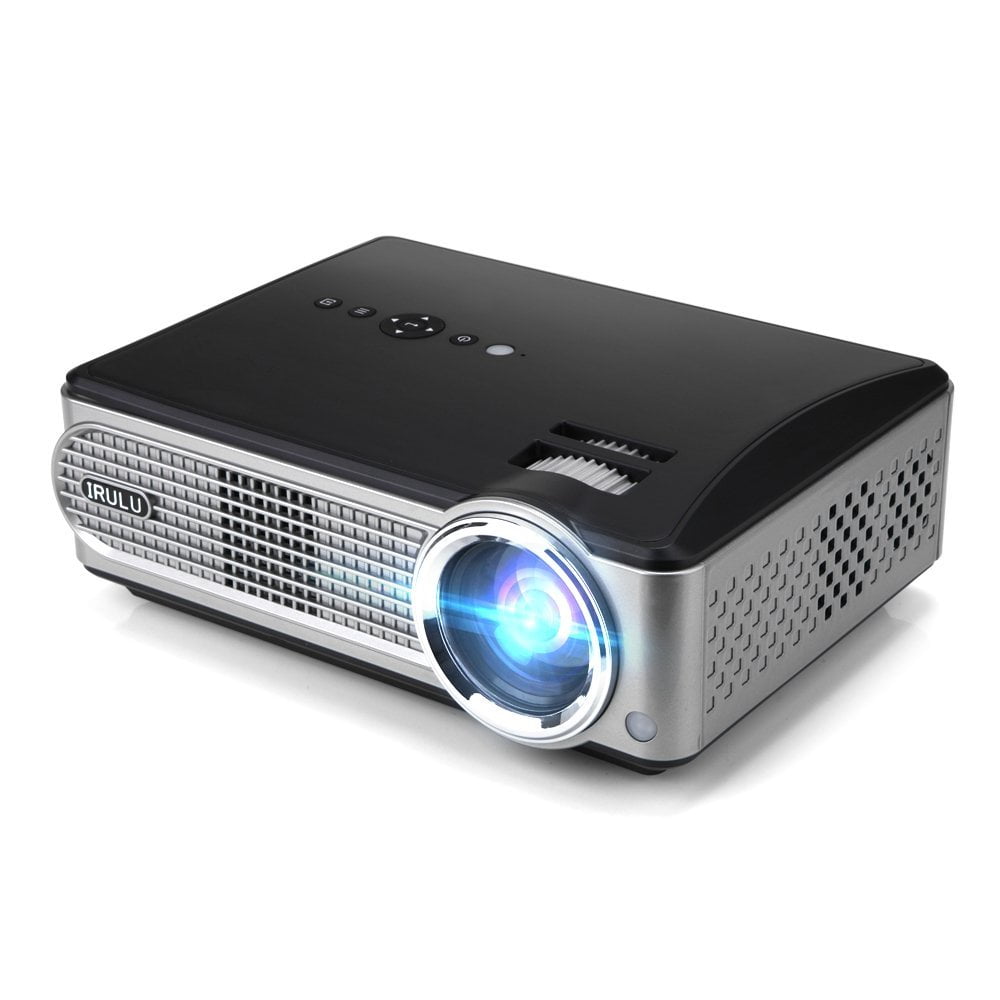 HD Video Projector iRULU P4 LED Home Projector 1080P Supported ...