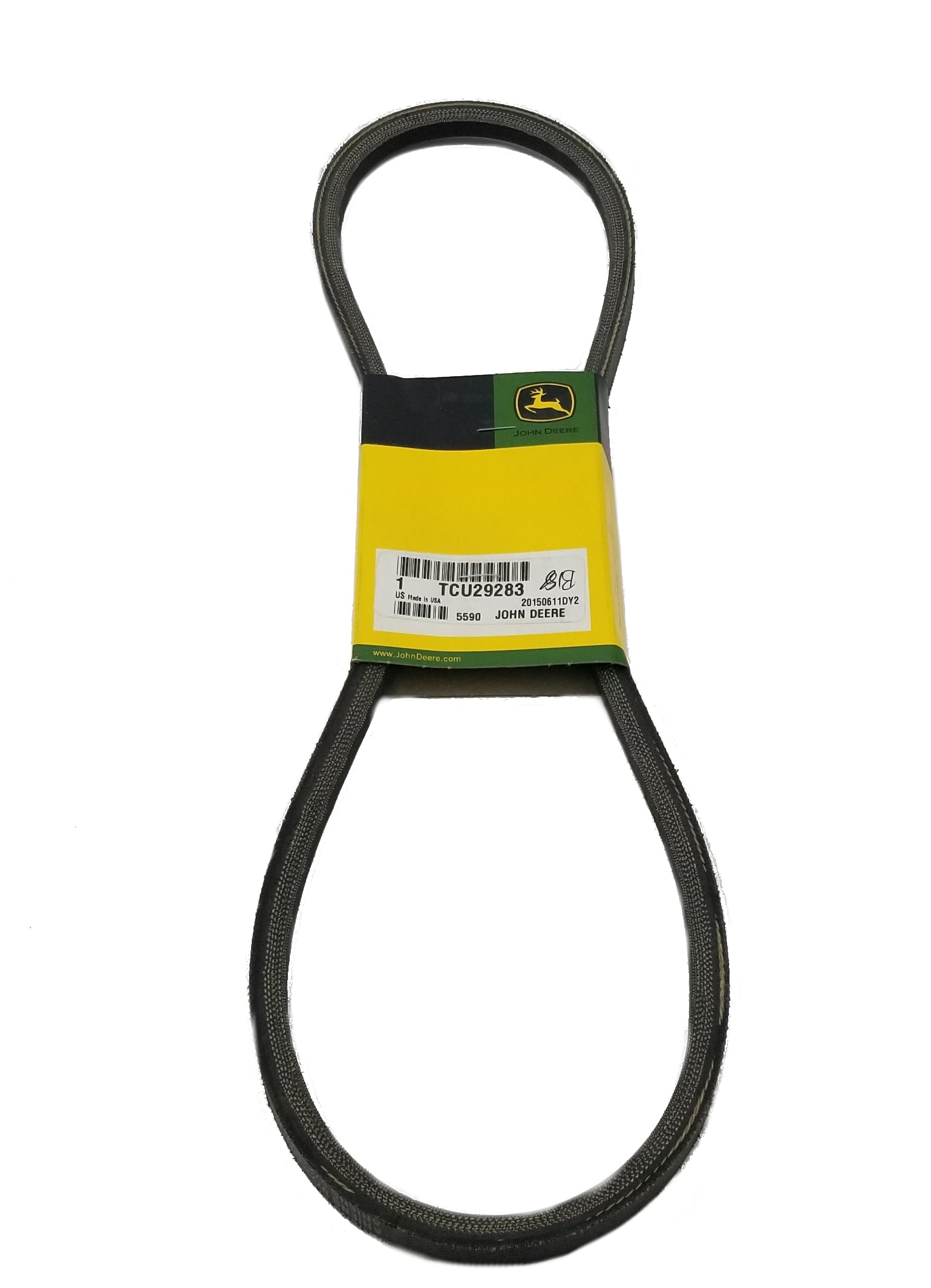 John Deere Original Equipment V-Belt - TCU29283 - Walmart.com