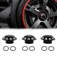 AntiVibration Wheel Bearing Caps Protections Covers Guards Aluminum ...