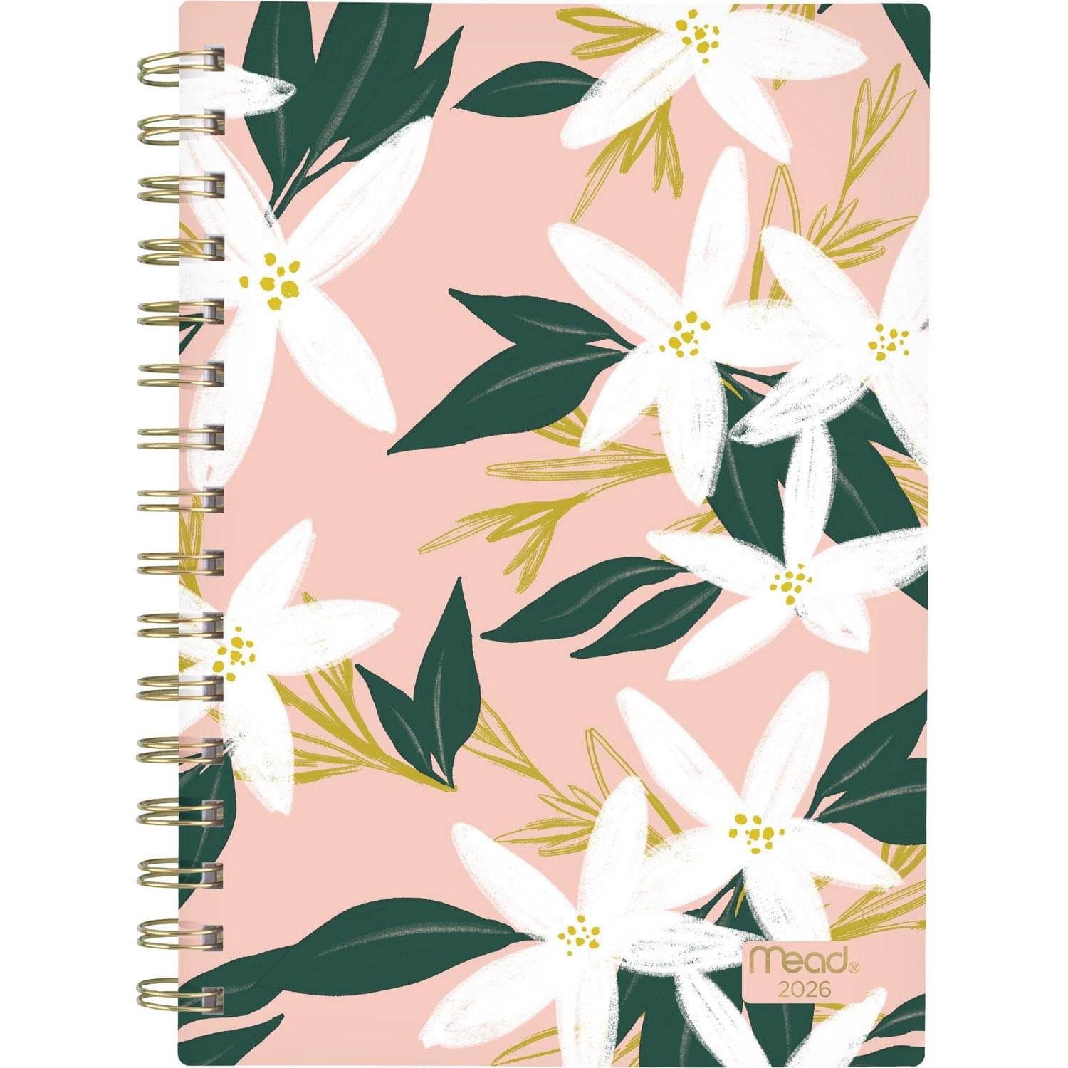 Click here for 2026 Mead Soiree Small Weekly Planner 5-1/2 X 8-1/... prices
