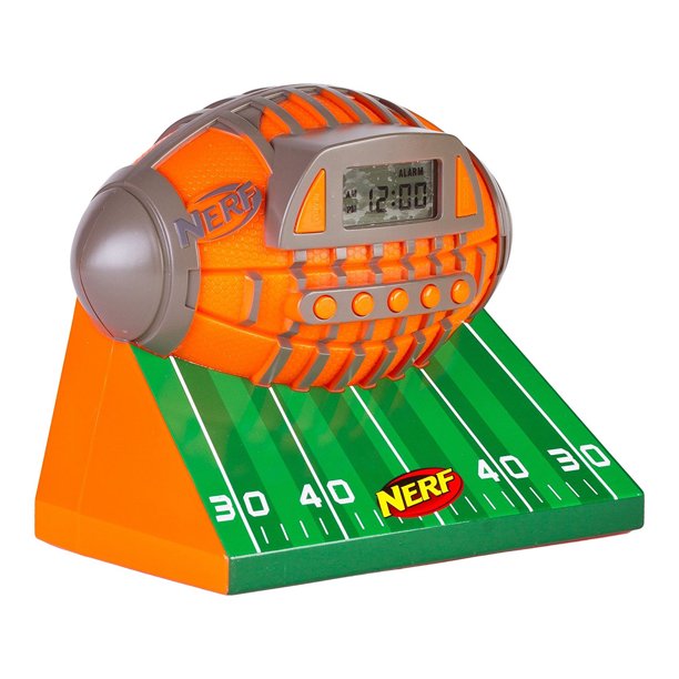 Nerf N-Strike Alarm Clock Radio - Walmart.com