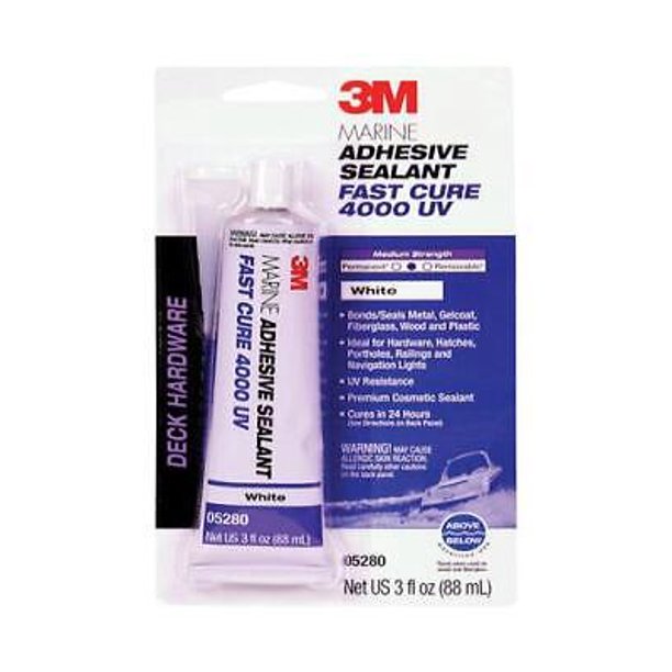 3M Adhesive Sealant 3 oz - Walmart.com