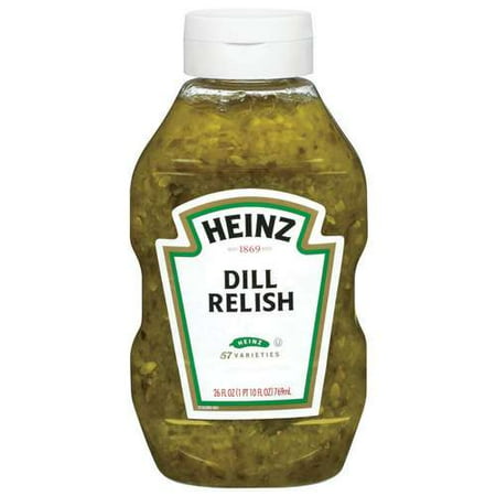 Heinz Dill Relish, 26 fl oz - Walmart.com
