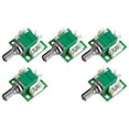 B50K 2-Channel Volume Control Potentiometer with Sealed Structure ...