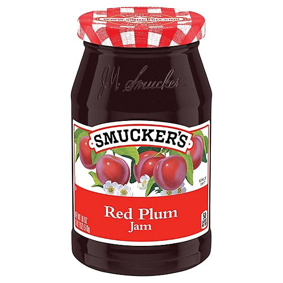 Smucker's Real Peach Jam Preserves, 12 Oz - Walmart.com