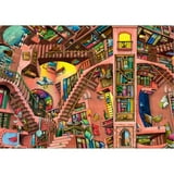 The Ludicrous Library Puzzle - Walmart.com