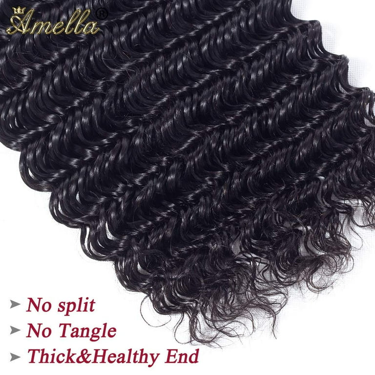 Saga Brazilian Remy Deep Wave