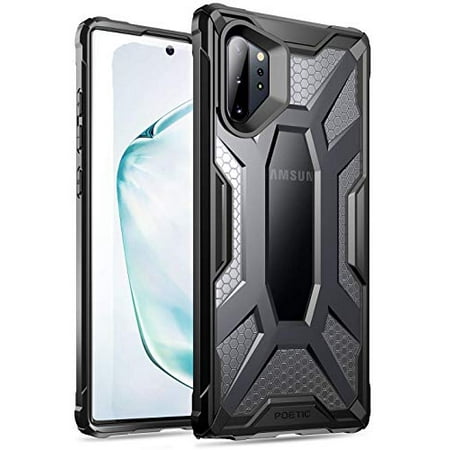 Poetic Galaxy Note 10 Plus Case, Premium Hybrid Protective Clear Bumper ...