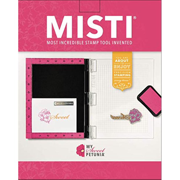 Misti Stamp Tool Original Size Stamp Positioner; From the Makers of ...