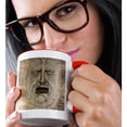 3drose, Cuba, Cienfuegos. Stone Fountain Face., 11oz Two-tone Red Mug ...