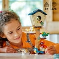 LEGO Creator 3in1 Birdhouse 31143, Birds to Hedgehog to Beehive Set ...