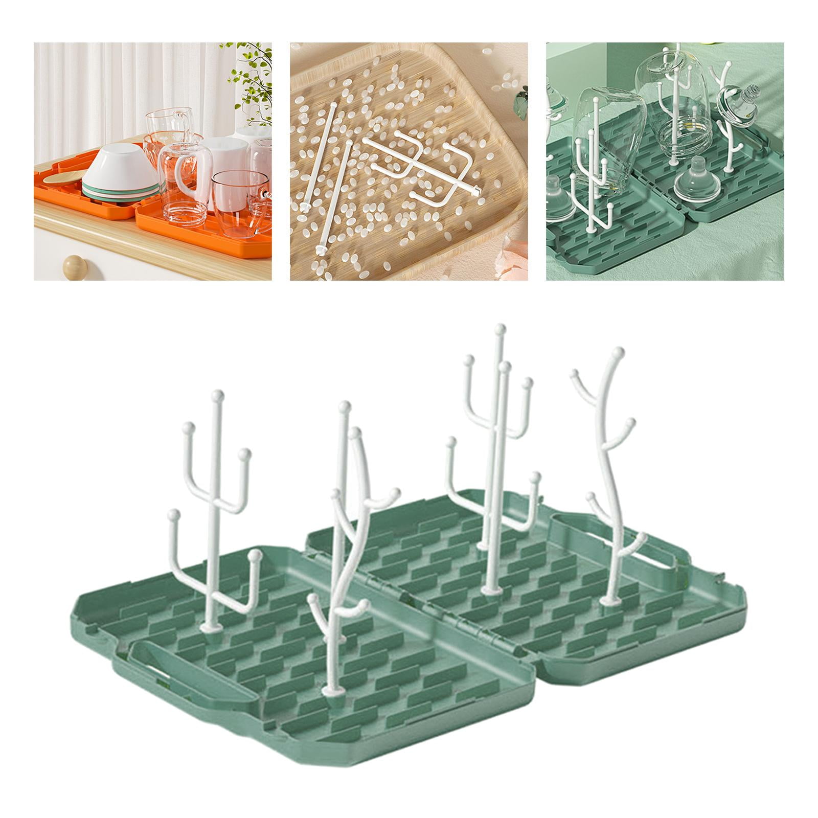 Tendedero plegable desmontable portátil Hugo verde alimentaria | Bodega ...