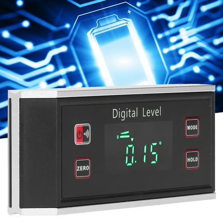 Hilitand Digital Display Level,Digital Level Protractor Inclinometer ...