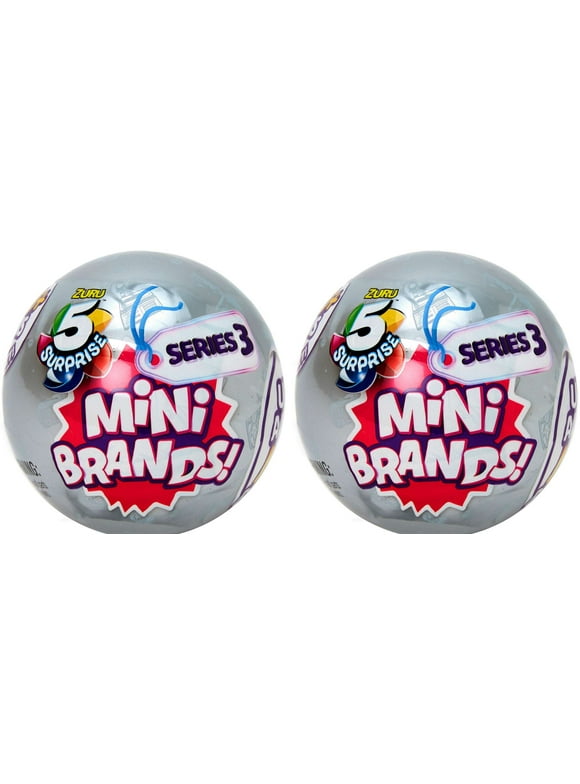Mini Brands in 5 Surprise - Walmart.com