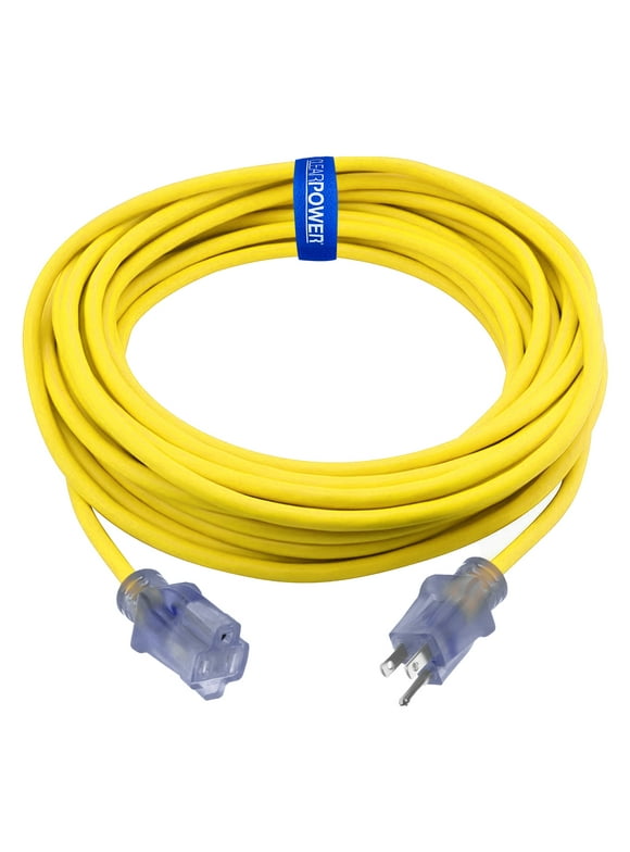 100 ft Extension Cords in Extension Cords by Length - Walmart.com