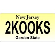 New Jersey State Flag Keychain Key Chain Ring - Walmart.com