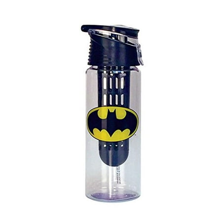 Spoontiques Batman Logo Infuser Water Bottle, Navy - Walmart.ca