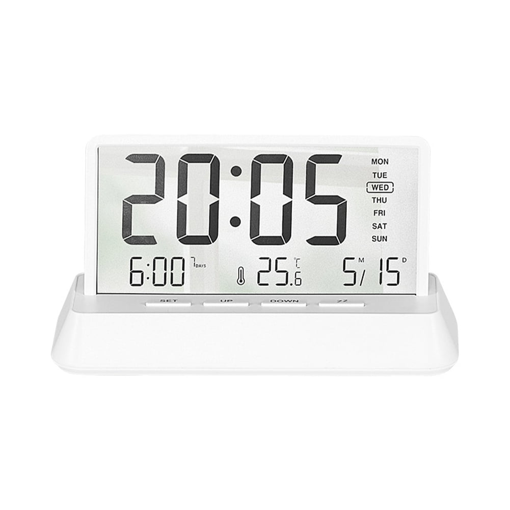 Click here for Ranilety Digital Alarm Clock Desk Table Clock  Lar... prices