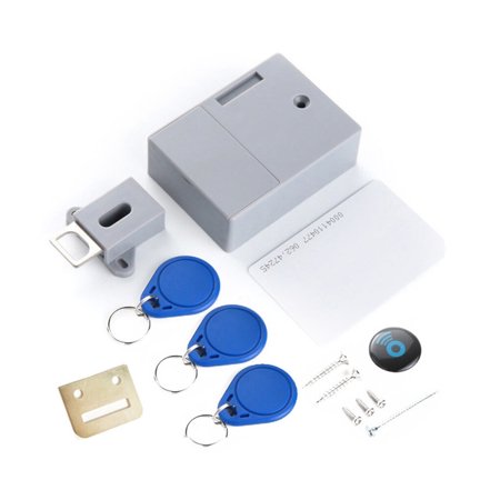 Intelligent Electronic Locks Invisible Sensor Cabinet Padlock ...