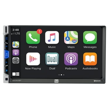 Dual Electronics XDCPA11BT 10.1" Double DIN Car Stereo Receiver with ...