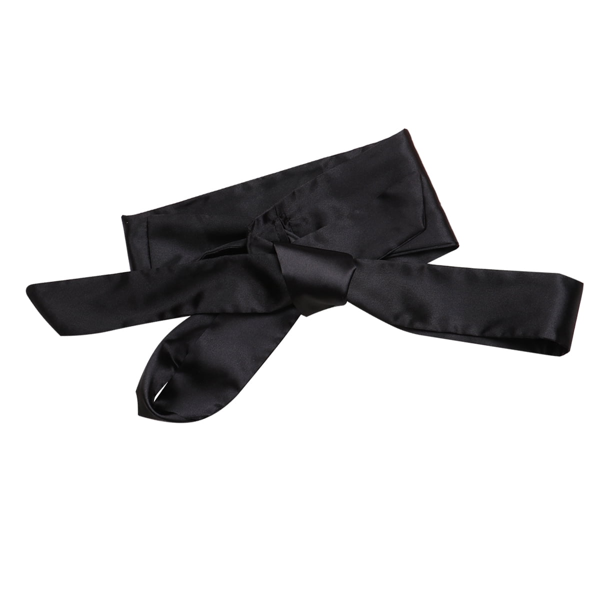 Click here for Dly Women Silk Bow Solid Color Waist Belt Simple C... prices