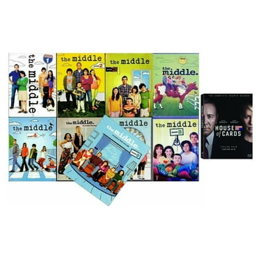 The Middle Complete Series Seasons 1-9 (DVD) - Walmart.com