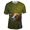 Beagle Ears Flopping Mens T-Shirt All Over Print - Walmart.com