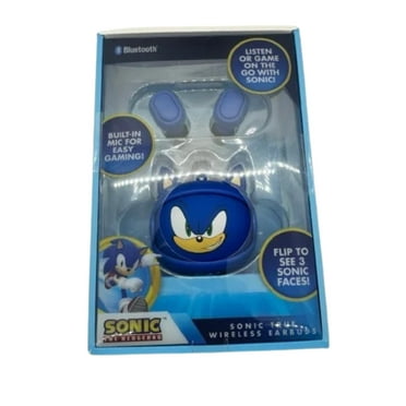 eKids Sonic The Hedgehog Wireless Earbuds with Microphone, Bluetooth ...