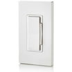 Leviton Decora Sureslide Fan & LED Dimmer Slide Switch, Light Almond ...