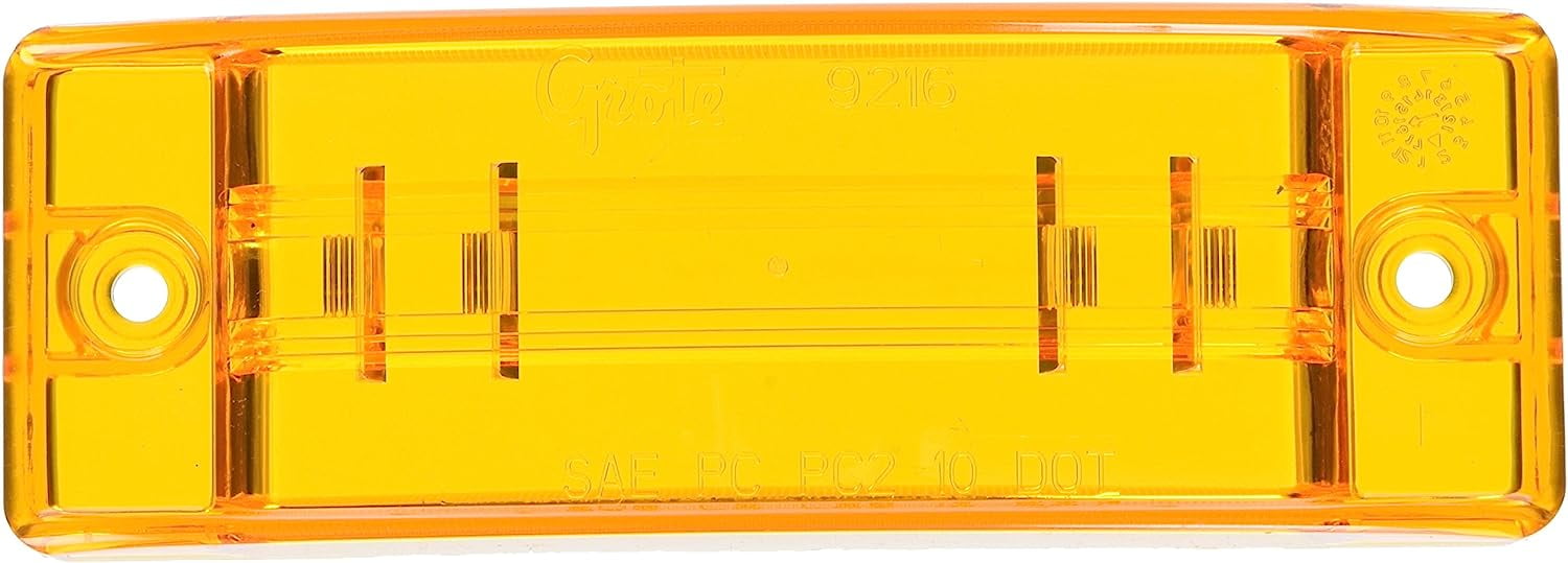 Grote REPLACEMENT LENS, YELLOW, FOR 46803 (92163) - Walmart.com
