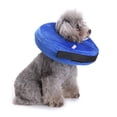 Protective Inflatable Collar for Dogs and Cats,Adjustable Soft ...