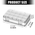 Compact ABS 30 Day Box With Two Layers Pills Dispenser Perfect For ...