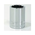 Craftsman 17mm 1/2" Drive Metric 12 Point Socket - 44237 (Bulk Packaged ...