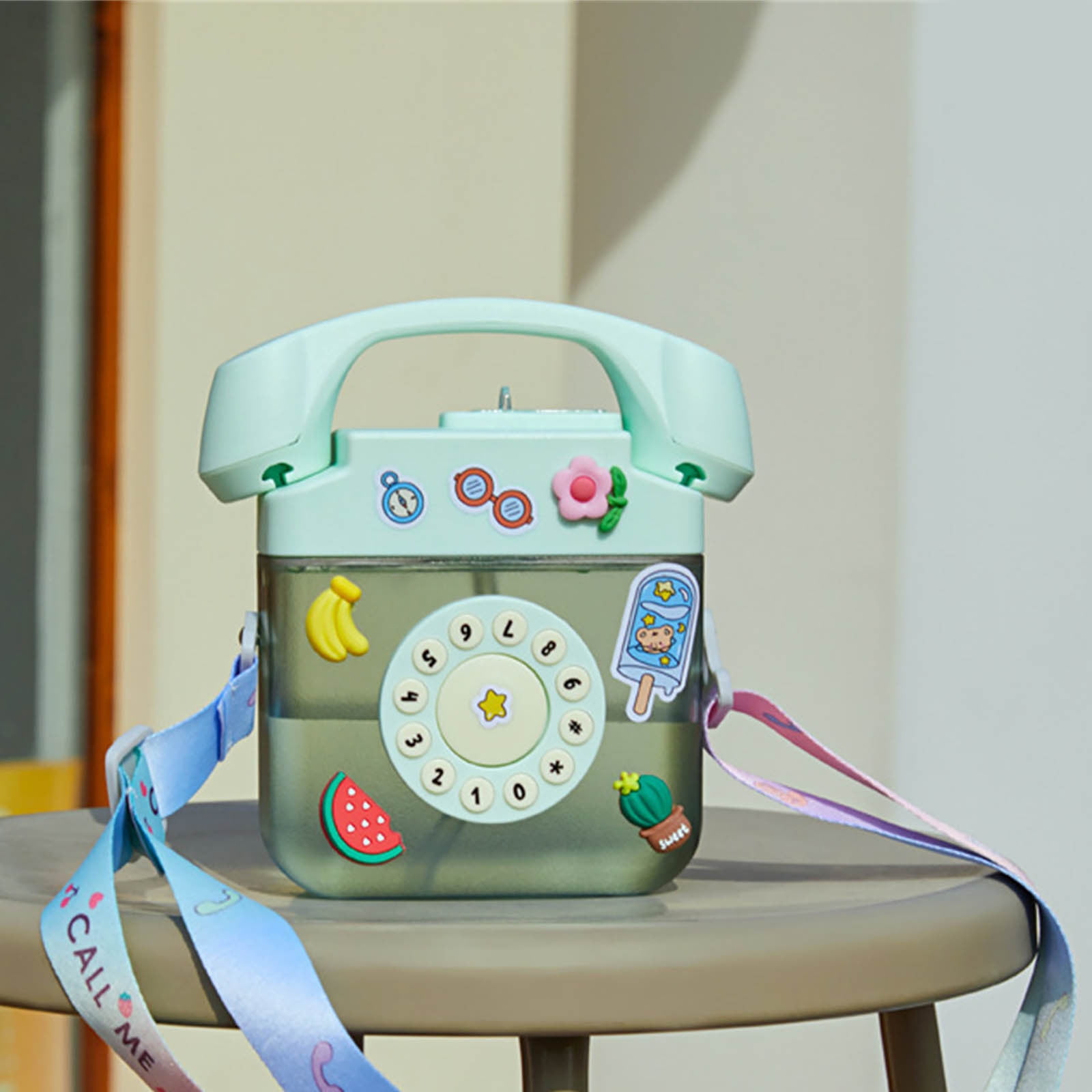 Click here for Cxhicluv 400ml Phone Shaped Water Bottle  Leak-Pro... prices