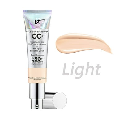 Revlon Age Defying CC Cream 010 Light 1 Oz - Walmart.com