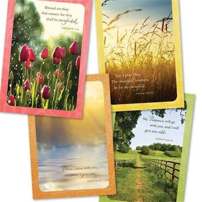 Dayspring Cards 74691 Card Boxed Sympathy Serenity - Walmart.com