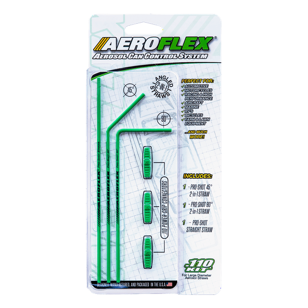 Aeroflex .110 Aerosol Spray Can Replacment Straw Combo Kit For WD-40 ...