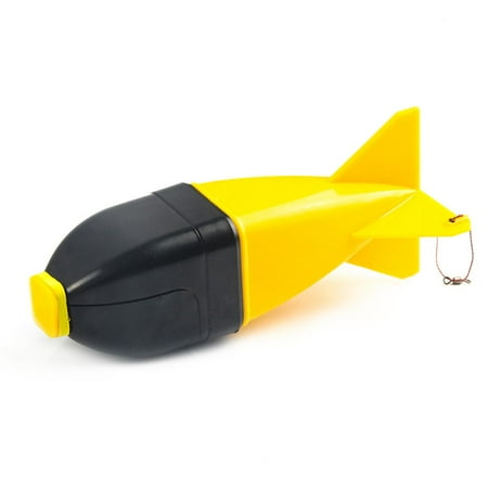 Fishing Spomb Rocket Shape Spod Fishing Feeder Float Bait Holder ...